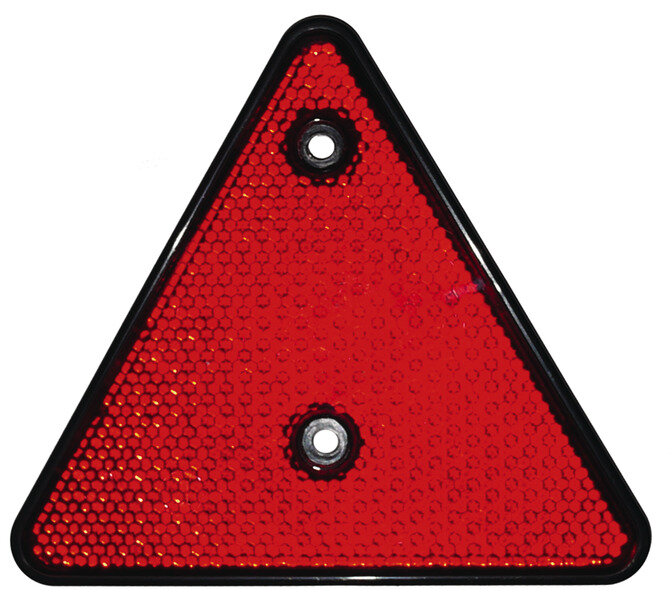 Triangle reflector red, 3,95 CHF